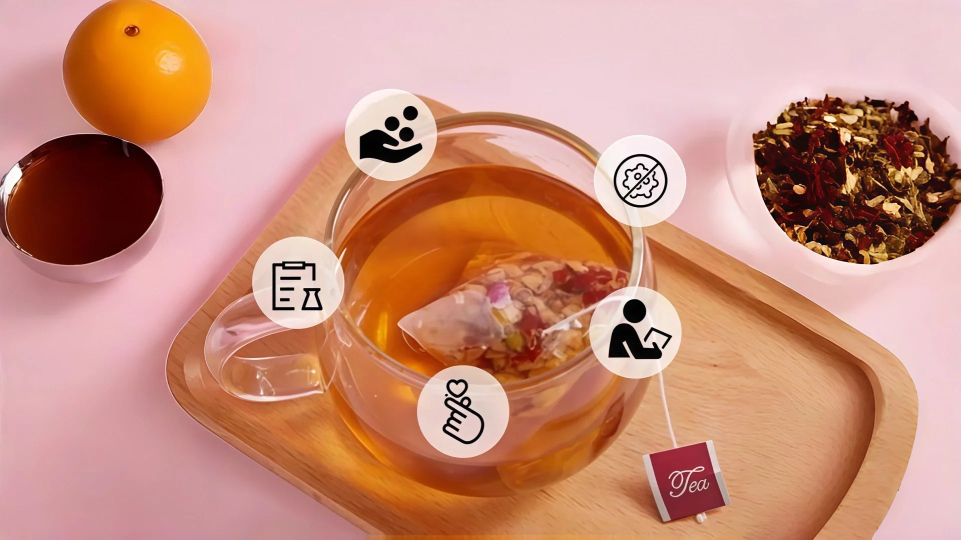 Healthy Cycle Tea: Guide to Use and Benefits -Hiherbs